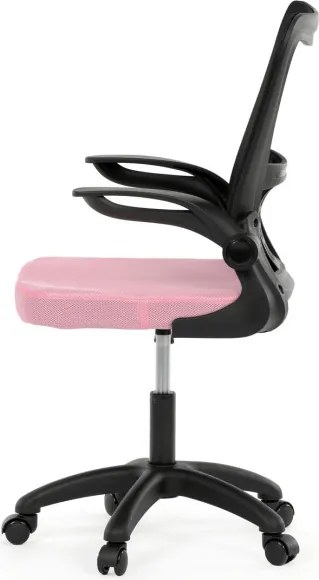 Dětská otočná židle růžová KA-K2006 PINK