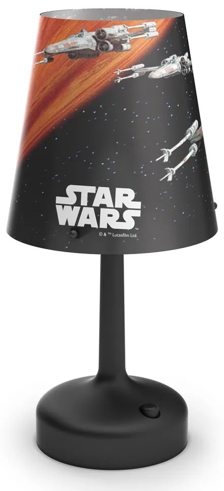 Philips Philips 71888/30/16 - LED Dětská stolní lampa DISNEY STAR WARS 1xLED/0,6W/3xAA P1342