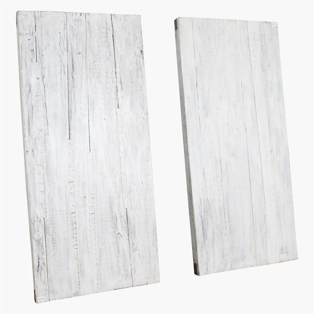 Rustikální dřevěný jídelní stůl VINTAGE WHITE | 165cm