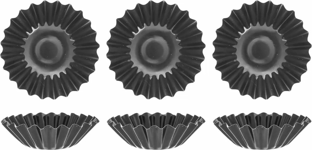 Orion Forma kov košíček TORTELETTES  pr. 5,5 cm 6 ks , pr. 5,5 cm