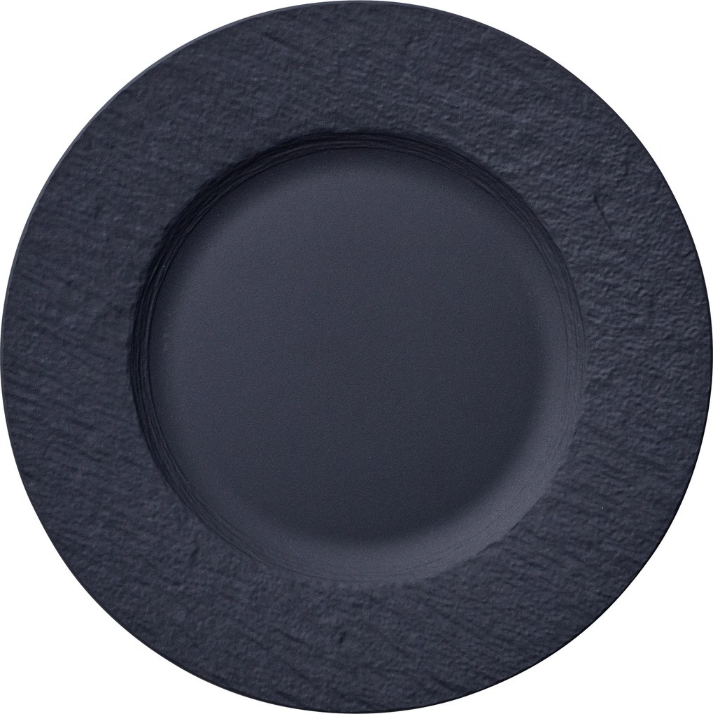 XXXLutz MĚLKÝ TALÍŘ Manufacture Rock 27 cm Villeroy & Boch - Jídelní talíře - 003407106006