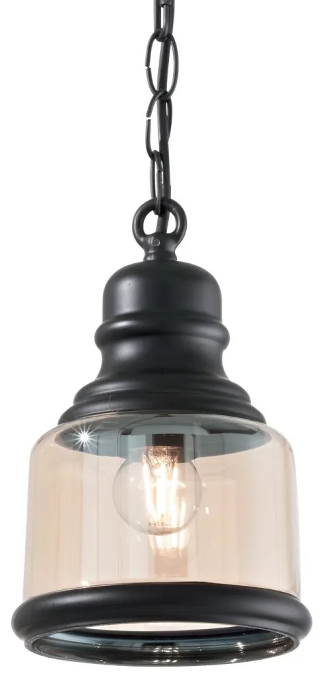 Závěsné svítidlo Ideal Lux Hansel SP1 square 168586 hranaté 15,5cm