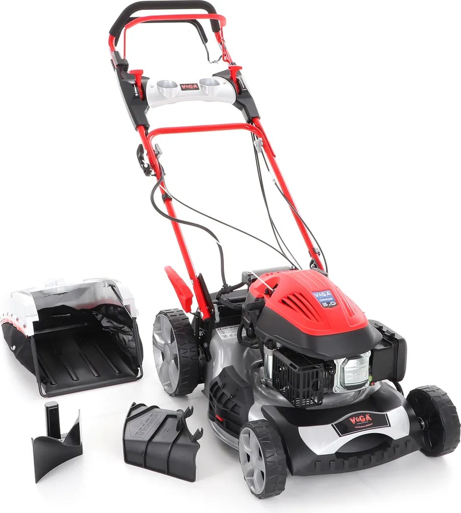 VeGA 525 SXHE 7in1 – Benzínová sekačka s elektrostartem, pojezd, záběr 51 cm, OHV 170 ccm