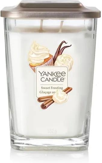 Yankee Candle Elevation - vonná svíčka Sweet Frosting 552g