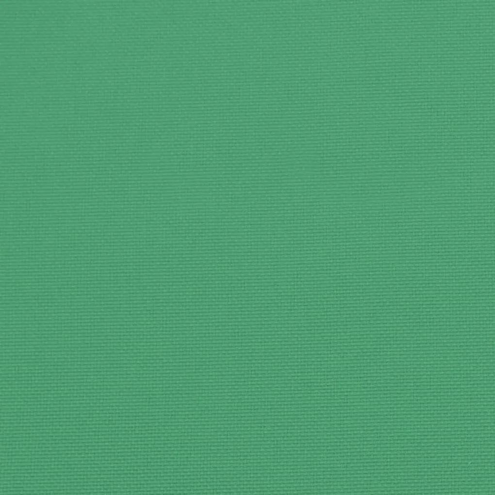 vidaXL Poduška na palety 120 x 40 x 12 cm textil [314477] Barva: Jasně zelená