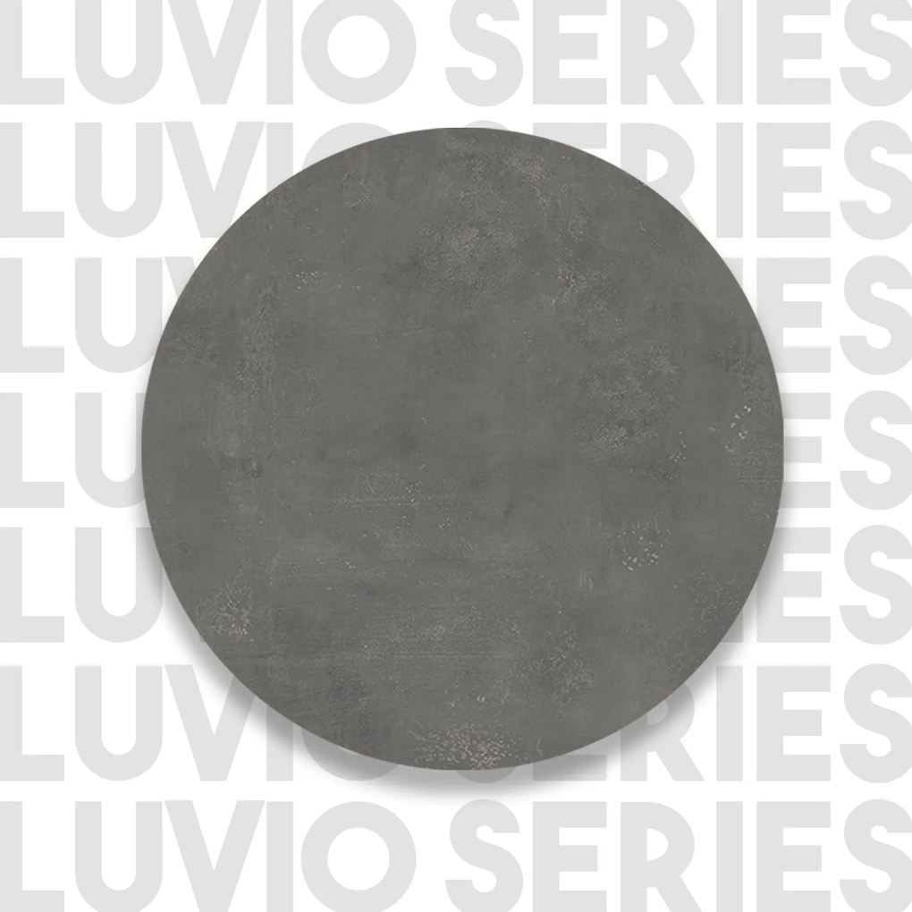 KALUNE DESIGN dřevěný TV stolek LIVA šedý 921YRD1110