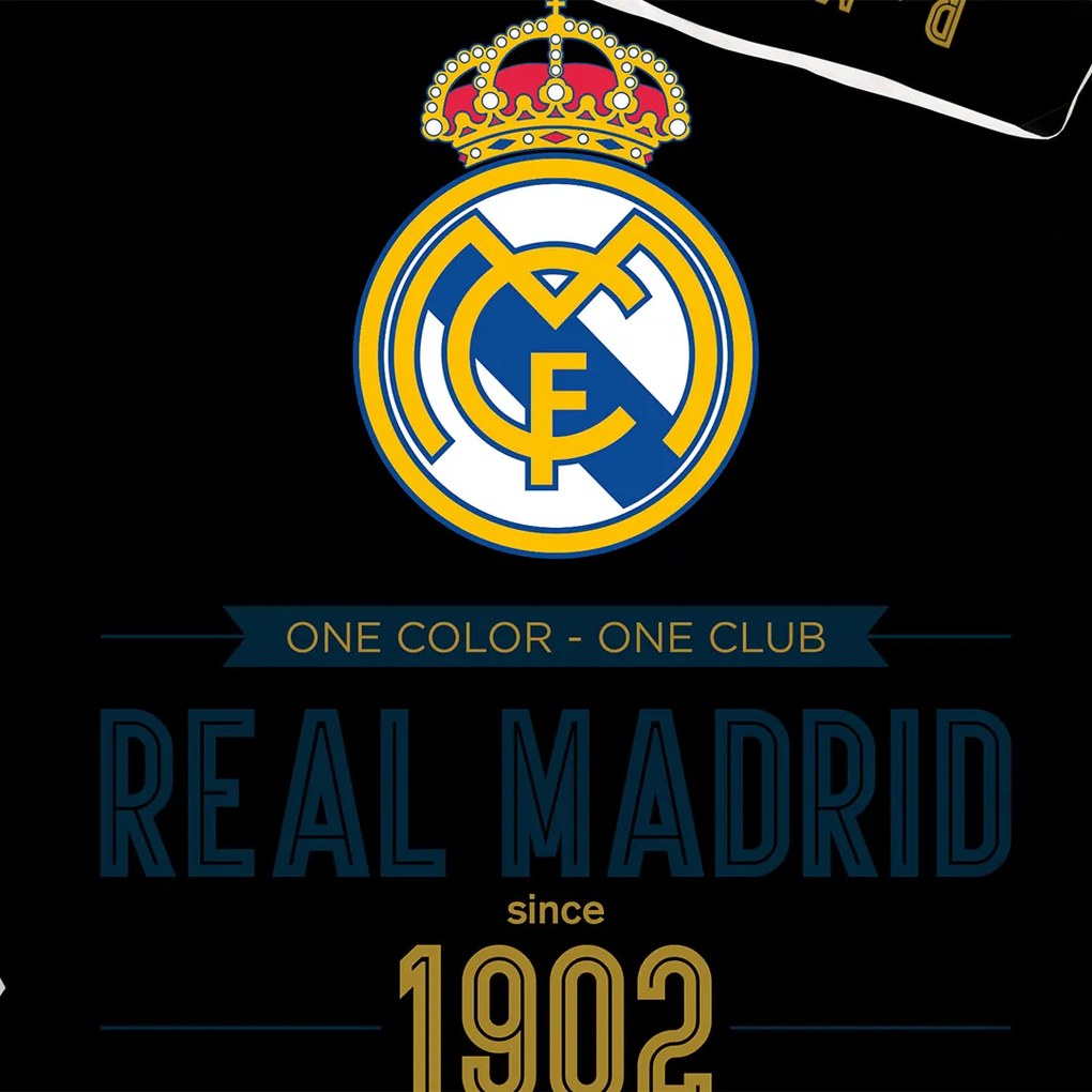 Povlečení Real Madrid Royal Black