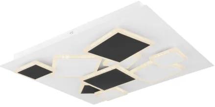 GLOBO 48290-50 RABEA stropní svítidlo LED 500x500mm 50W/1900lm 3000-6000K bílá, černá, opál, stmívatelné, dálkové ovládání Stropní svítidla a stropnice