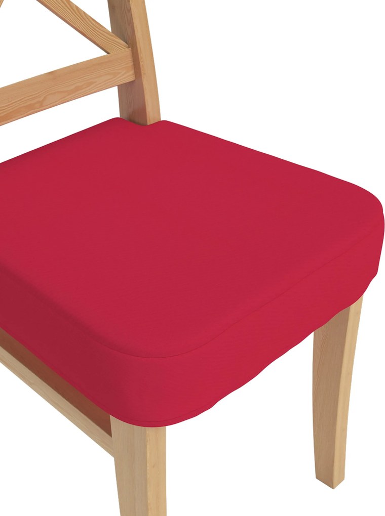 Sedák na židli IKEA Ingolf barva červená