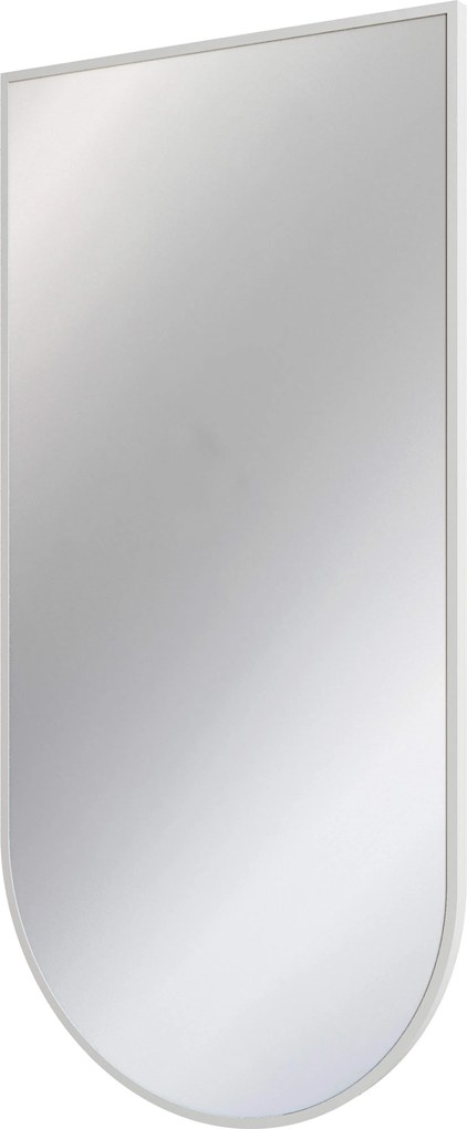 Deante Mirror, hanging, in a frame