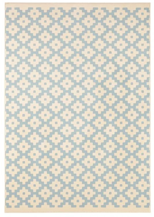 Moderní kusový koberec Celebration 103448 | modrý Typ: 200x290 cm
