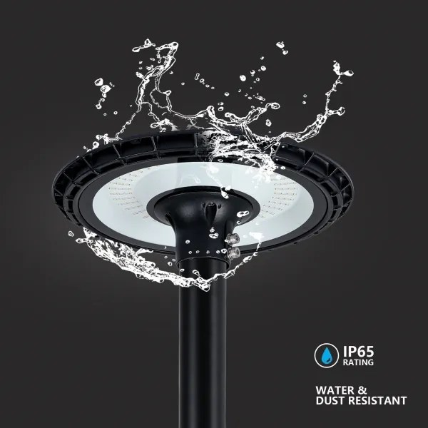 BRILAGI - LED Venkovní pouliční lampa URBANSPARK LED/120W/230V černá IP65