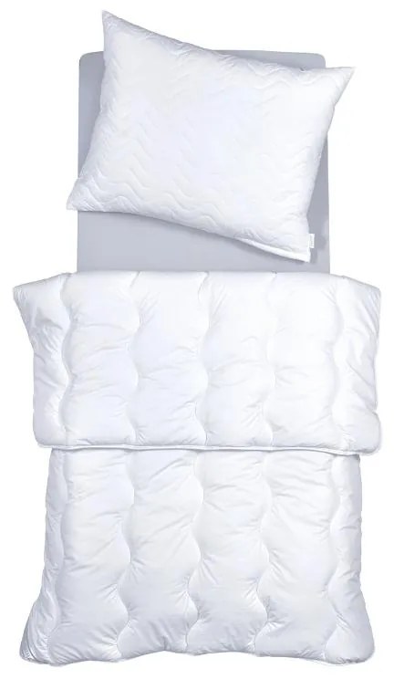 SCANquilt přikrývka CLASSIC - nejprodávanější celoroční - hřejivost střední Sq 5 140 x 220 cm - prodloužený