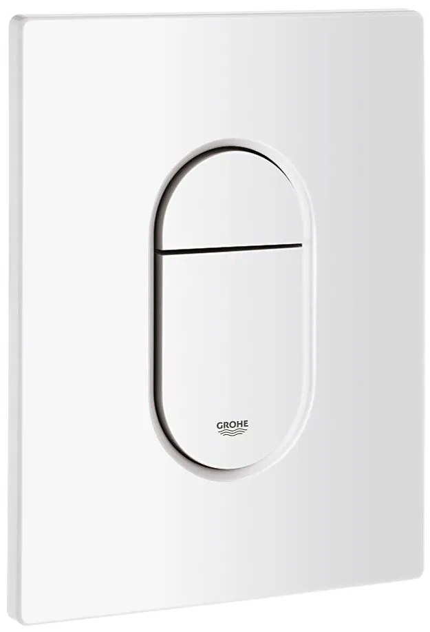 GROHE 38844SH0 - Ovládací tlačítko ARENA COSMOPOLITAN 156 × 197 mm bílá
