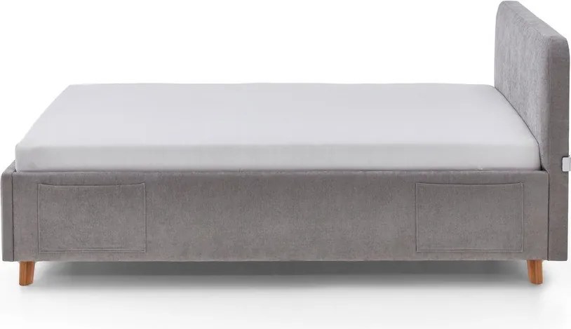 Šedá dětská postel bez roštu 120x200 cm Cosy – Meise Möbel