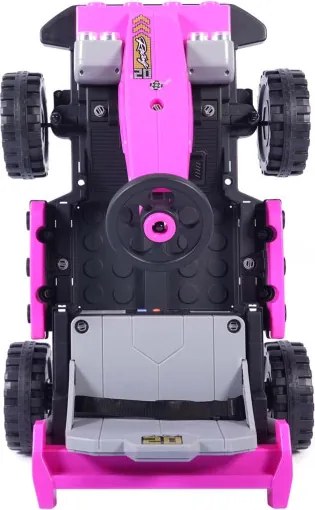 Elektrické autíčko Prime 2v1 růžové