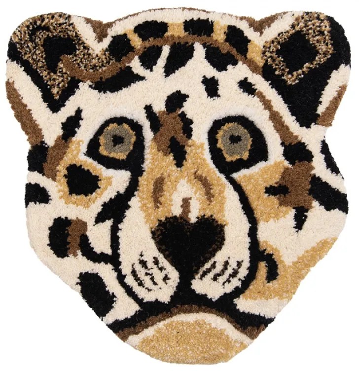 Koberec Tiger Brown 35x35x2 cm