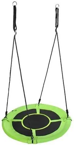 Malatec 10068 Závěsný houpací kruh 100 cm - zelený