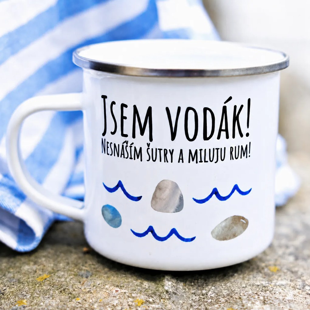 Ahome Ahome CZ Plecháček Jsem vodák! 300 ml