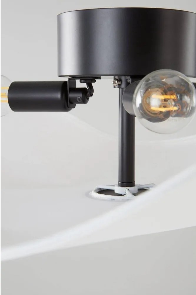 Bílé papírové stropní svítidlo ø 60 cm Monshi – Jotex