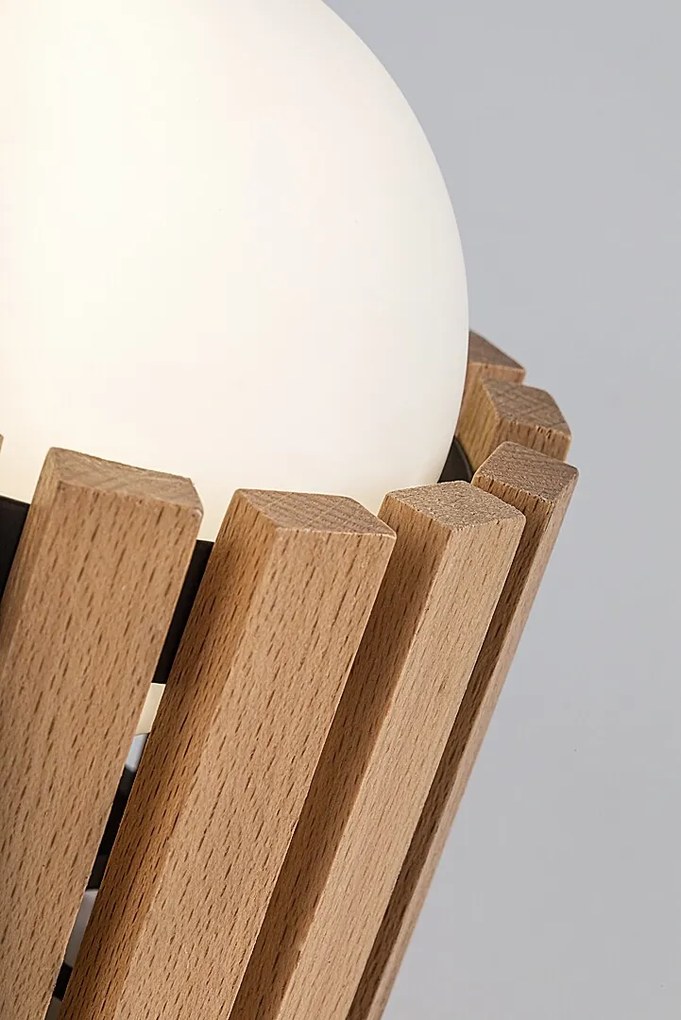 Rabalux NOXELLE stolní dřevěná lampa 74420