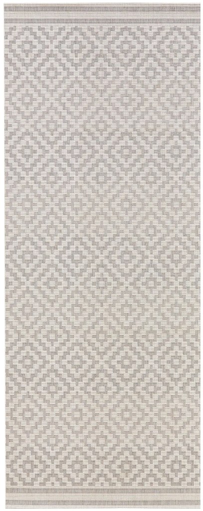 Hanse Home, Kusový koberec Meadow 102467 – na ven i na doma, 160x230, šedá, chodba / předsíň