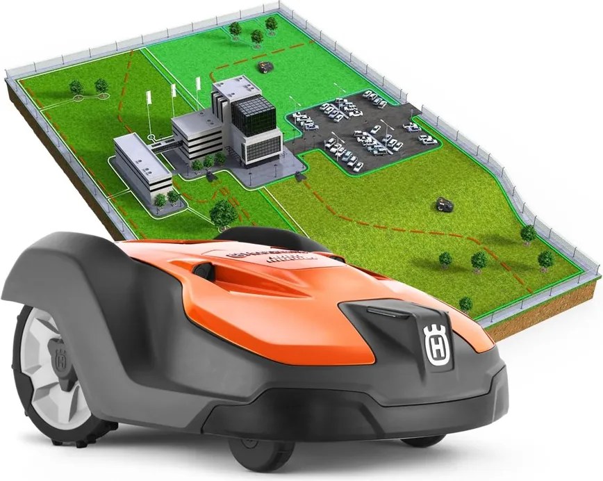 Robotická sekačka HUSQVARNA AUTOMOWER 550