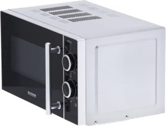 Severin MW 7771 - Mikrovlnná trouba s grilem 700W/230V 20 l černá