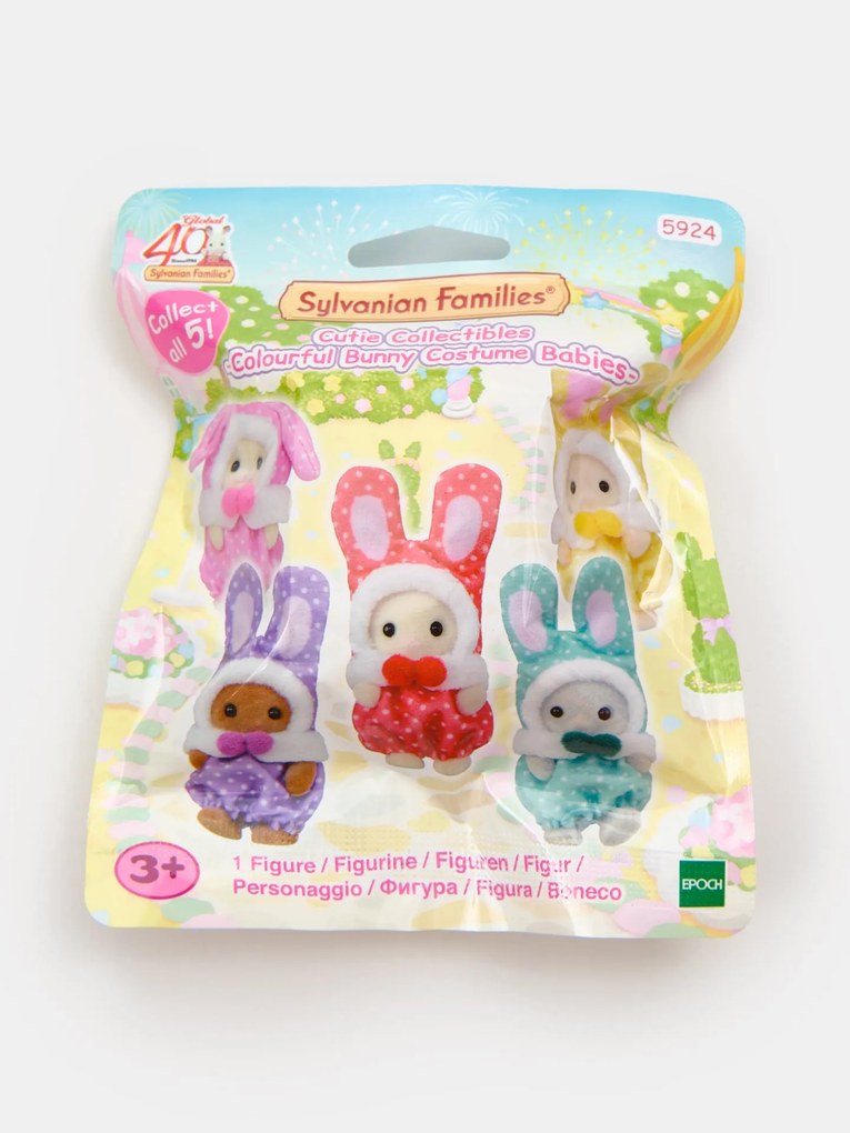 Sinsay - Figurka s překvapením Sylvanian Families v kostýmu zajíčka - vícebarevná