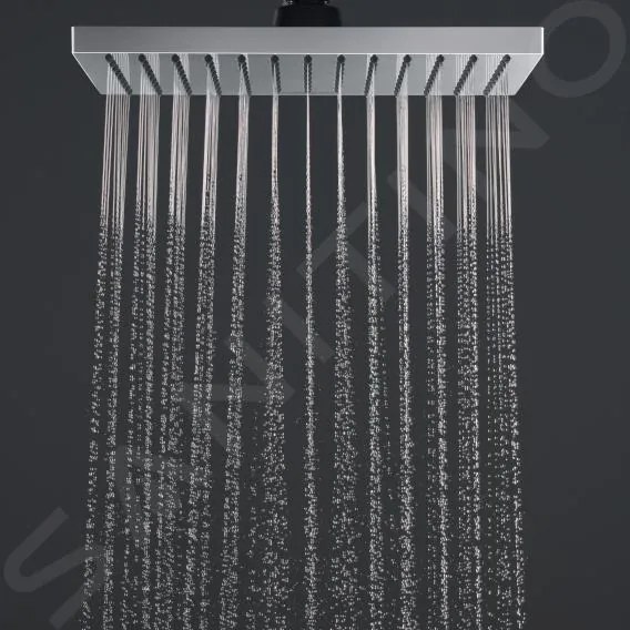 Hansgrohe Vernis Shape - Sprchový systém 230 1jet EcoSmart s termostatem, černá matná, HAN-26097670
