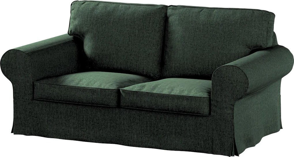 Potah na pohovku IKEA Ektorp 2-místná rozkládací NOVÝ MODEL 2012 barva zelená látka pletený vzor