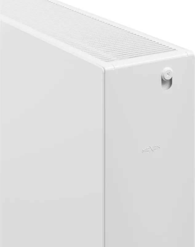 Mexen CF33 Plasový radiátor 400 x 1600 mm, boční připojení, 2530 W, bílý - W433F-040-160-00