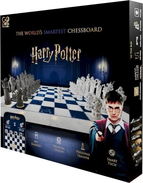 Particula GoChess Mini Harry Potter edice PAR-GCHSN1-Mini-Wizard Vícebarevná