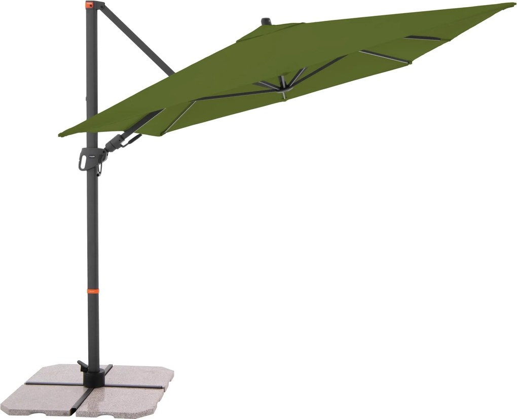 Doppler myZone 320 x 240 cm zelená