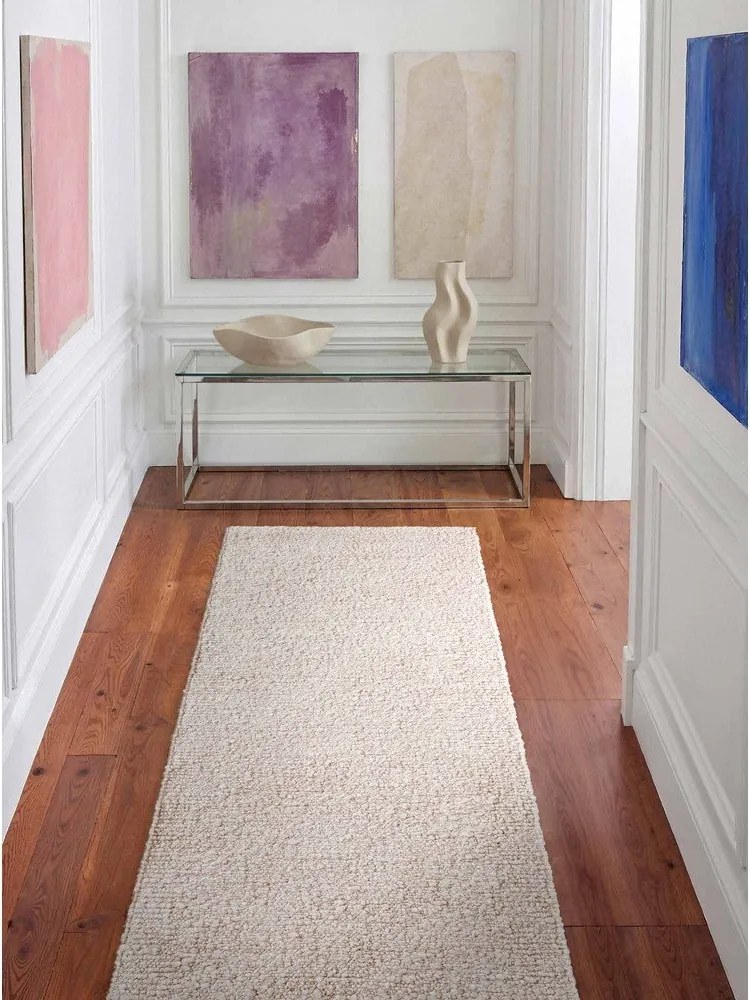 Slonovinový ručně tkaný běhoun 80x300 cm Notting Hill Portobello – Ted Baker