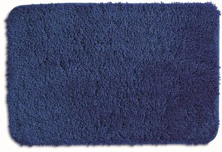 KELA Koupelnová předložka LIVANA 100% polyester 100x60cm modrá KL-20693