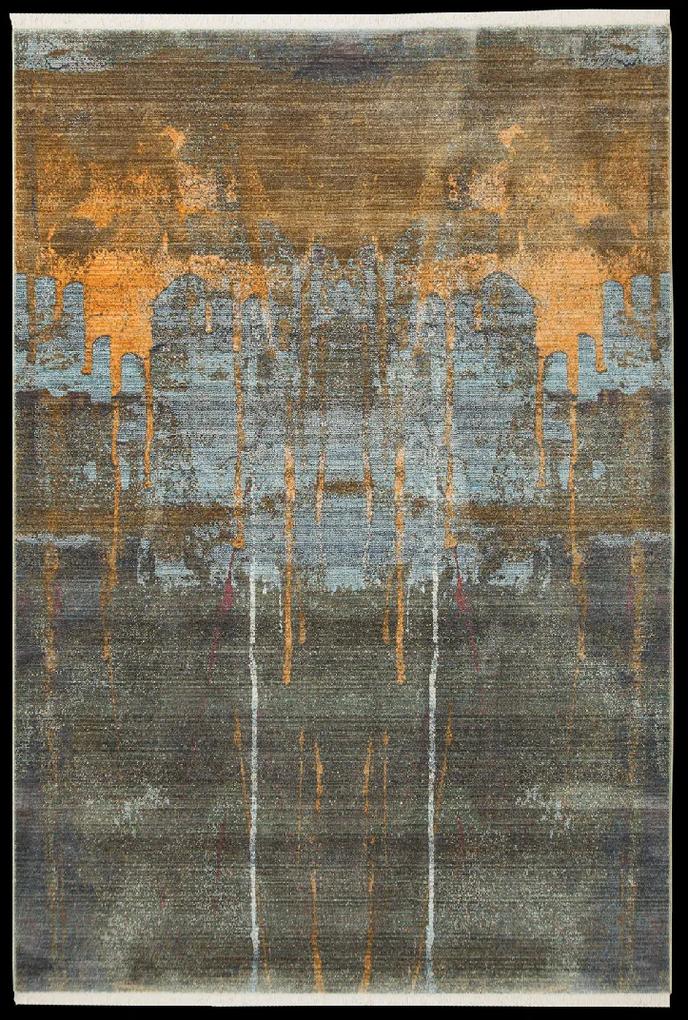 Moderní kusový koberec Laos 457 | vícebarevný Typ: 80x150 cm