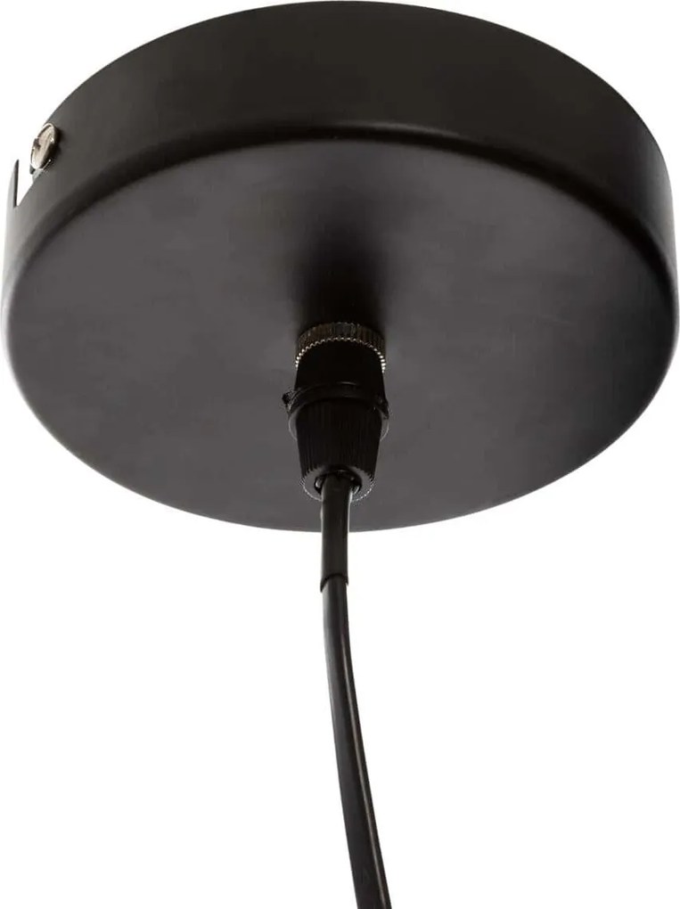 Závěsná lampa ALARA s kovovým stínidlem, Ø 69 cm