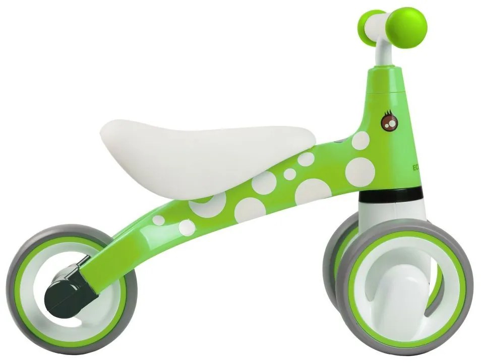 EcoToys Dětské odrážedlo MINI - zelené, LB1603