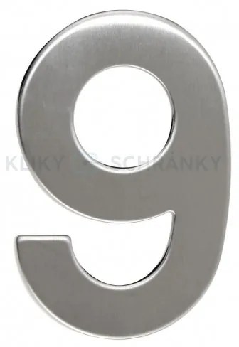 RN Číslo "9" 95mm nerez
