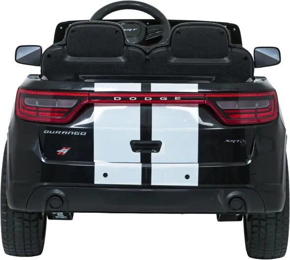 Elektrické autíčko Dodge Durango černé
