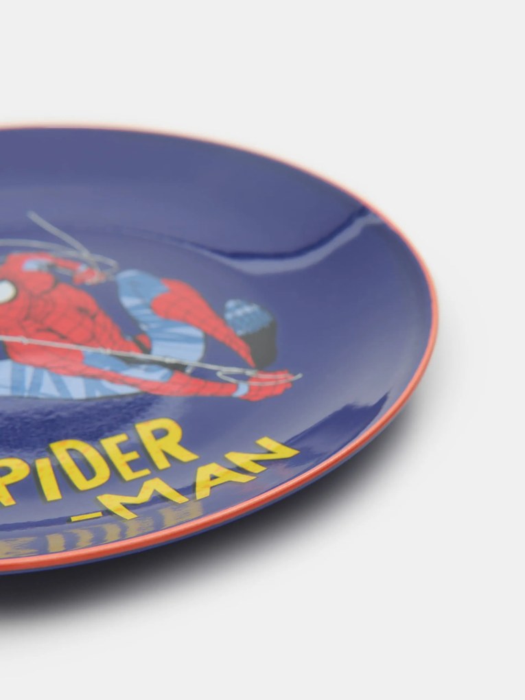 Sinsay - Keramický talíř Spider-Man - vícebarevná