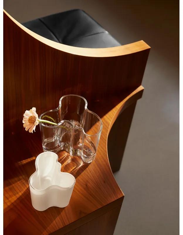 Váza Alvar Aalto 160mm, čirá