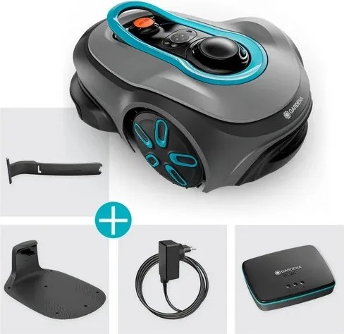 Gardena smart SILENO free - robotická sekačka na 1200 m²