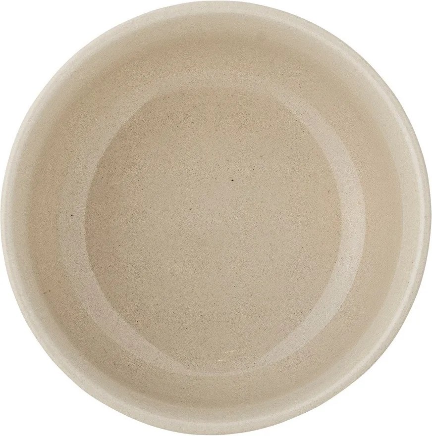 Krémová dětská miska z kameniny ø 12 cm Colorine – Bloomingville Mini
