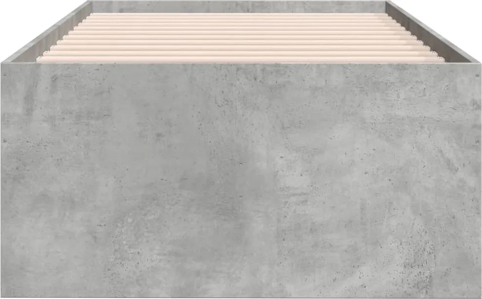 vidaXL Válenda se zásuvkami 100 x 200 cm kompozitní dřevo [3280870] Barva: hnědý dub