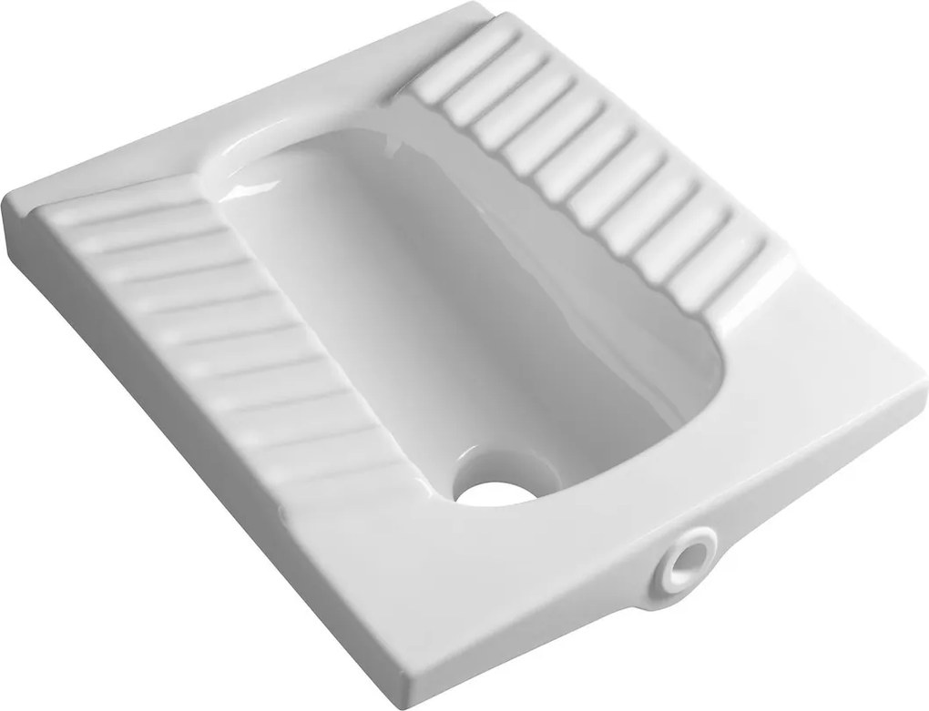 Aqualine Aqualine, AGADI WC turecké 50x60 cm, bílá, TU0586