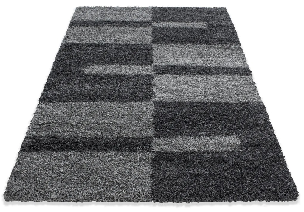 Ayyildiz, Kusový koberec Gala 2505 grey, 280x370, šedá, ložnice