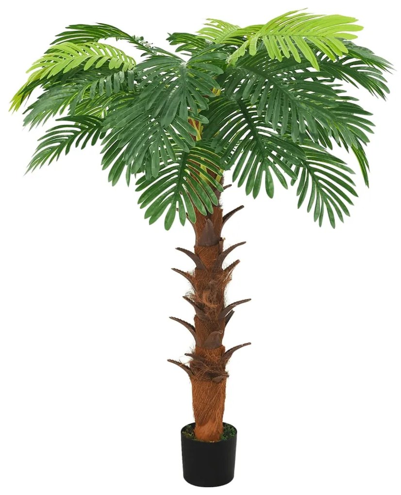 Umělý cykas japonský s květináčem 160 cm zelený 336308