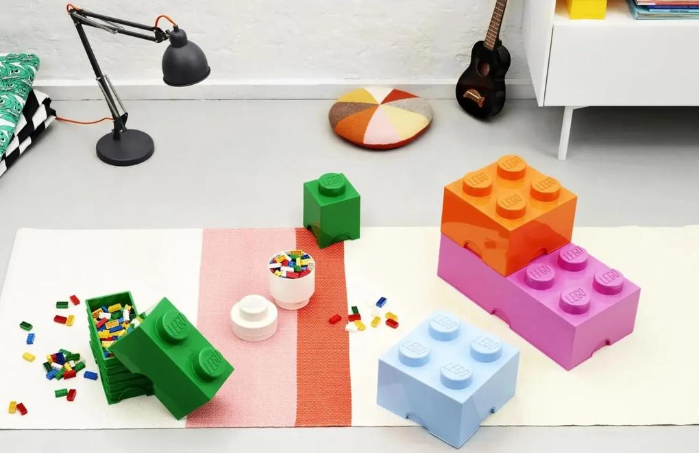 OnaDnes -20% Lego® Růžový úložný box LEGO® Smart 25 x 50 cm